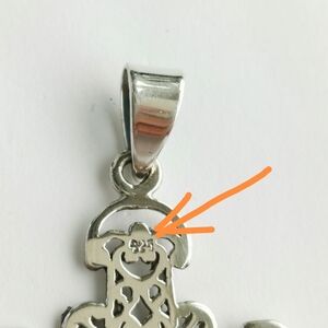 Jem Designs Shop | Jewelry | Sterling Silver Filigree Cross Pendant ...
